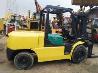 China 5 Ton Second Hand Forklift Truck FD50 , Used Warehouse Forklift Low Working Hours for sale