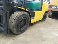 China 5 Ton Second Hand Forklift Truck FD50 , Used Warehouse Forklift Low Working Hours for sale