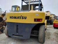 China 20 Ton Used Diesel Forklift Komatsu FD200 3792h Working Hours One Year Warranty for sale