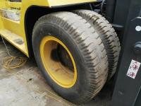 China 20 Ton Used Diesel Forklift Komatsu FD200 3792h Working Hours One Year Warranty for sale