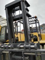 China 20 Ton Used Diesel Forklift Komatsu FD200 3792h Working Hours One Year Warranty for sale