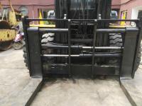 China Japanese Heavy Used Diesel Forklift Truck 25 Ton Komatsu FD250 With Side Shifter for sale