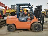 China 2011 Year Used Diesel Forklift Truck Toyota FD50 With 6m Lifting Height for sale