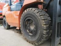 China 2011 Year Used Diesel Forklift Truck Toyota FD50 With 6m Lifting Height for sale