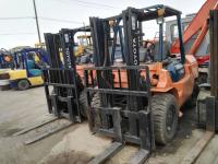 China 2011 Year Used Diesel Forklift Truck Toyota FD50 With 6m Lifting Height for sale