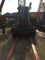 China Triple Mast Japanese Used Diesel Forklift 15 Ton Toyota FD150 1.8m Length for sale