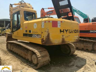 China Original Color 2012 Year Used Excavator Machine Hyundai R225-7 Crawler Type for sale
