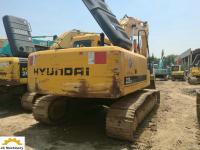 China Original Color 2012 Year Used Excavator Machine Hyundai R225-7 Crawler Type for sale