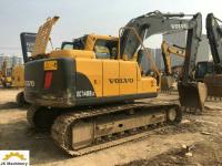 China 2015 Year Medium Size Volvo Used Excavator Machine 14 Ton 4 Cylinders EC140BLC for sale