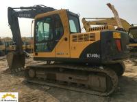 China 2015 Year Medium Size Volvo Used Excavator Machine 14 Ton 4 Cylinders EC140BLC for sale