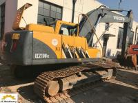 China 20 Ton Used Volvo 210 Excavator , Used Crawler Excavator EC210BLC 118.6kw for sale