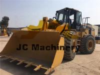 China 6T Original Used CAT Front End Loaders For Sale CE/BV/SGS Approval for sale