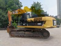 China 1.8m³ Bucket Size Big Used Cat Excavators / 336DL CAT Mining Excavator 36 Ton for sale