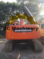 China Sligthtly Used Korean Doosan Crawler Excavator 22 Ton DH220LC-7 600mm Shoe Size for sale