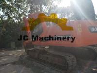 China Sligthtly Used Korean Doosan Crawler Excavator 22 Ton DH220LC-7 600mm Shoe Size for sale