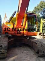 China Sligthtly Used Korean Doosan Crawler Excavator 22 Ton DH220LC-7 600mm Shoe Size for sale