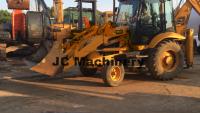 China Excellent Performance Used Payloaders 4CX Backhoe Loader With 6 Cylinders for sale