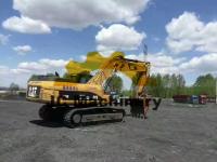 China Second Hand 36 Ton Cat 336D Excavator / Cat Construction Equipment 600mm Shoe Size for sale