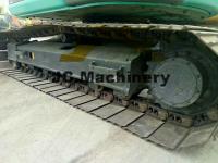 China SK135SR Zero Tail Used Kobelco Excavator / Used Track Excavators With Mitsubishi Engine for sale