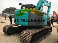 China SK135SR Zero Tail Used Kobelco Excavator / Used Track Excavators With Mitsubishi Engine for sale