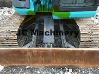 China 2014 Year Zero Tail Used Kobelco Excavator SK07 With Back - Fill Blade for sale