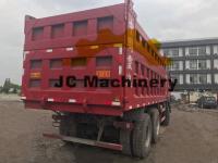 China HOWO Used 10 Wheel Dump Trucks For Sale 375hp Power for sale