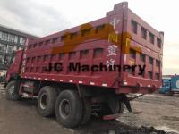 China HOWO Used 10 Wheel Dump Trucks For Sale 375hp Power for sale