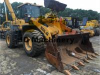 China 3m³ Bucket Size Front End Wheel Loader Second Hand SDLG LG956L 2016 Year for sale