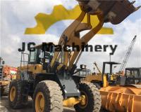 China 2015 Year Five Ton Old Wheel Loader SDLG Construction Equipment LG956L for sale