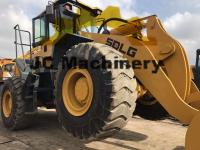 China 2015 Year Five Ton Old Wheel Loader SDLG Construction Equipment LG956L for sale