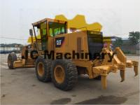 China CAT 140H Used CAT Motor Grader for sale