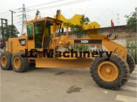 China CAT 140H Used CAT Motor Grader for sale