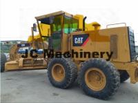 China CAT 140H Reconditioned / Used Motor Graders Equipment With A/C Optional for sale
