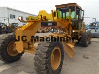 China CAT 140H Reconditioned / Used Motor Graders Equipment With A/C Optional for sale