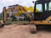 China Latest Model Used Cat 306 Excavators , 306E CAT Small Excavator 0.3m³ for sale