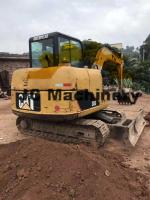 China Latest Model Used Cat 306 Excavators , 306E CAT Small Excavator 0.3m³ for sale