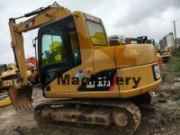 China 0.3m³ Used 7 Ton Excavator For Sale , Small CAT 307D Excavators Original Color for sale