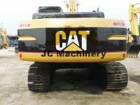 China High Efficiency Used 20 Ton Excavators , 0.7m³ CAT 320B Excavator 5.5km/H Speed for sale