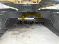 China High Efficiency Used 20 Ton Excavators , 0.7m³ CAT 320B Excavator 5.5km/H Speed for sale