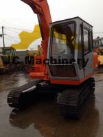 China 0.3m³ Bucket Used Hitachi Mini Excavator With NISSAN Engine 5.883L Displacement for sale