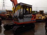 China 0.3m³ Bucket Used Hitachi Mini Excavator With NISSAN Engine 5.883L Displacement for sale