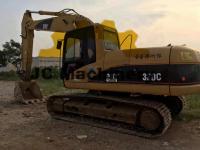 China Japan Surplus Backhoe CAT 320c Excavator , Cat Heavy Equipment 20 Ton for sale