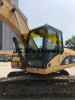 China 6 Cylinders Used CAT Excavators 320D 3251h Working Hours CE ISO Approval for sale