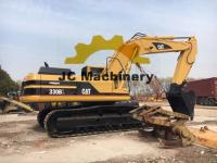 China Heavy Duty 30T Used CAT Excavators 330BL With Breaker Line 4.6km/H Travel Speed for sale