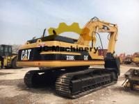 China Heavy Duty 30T Used CAT Excavators 330BL With Breaker Line 4.6km/H Travel Speed for sale