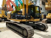 China 2014 Slightly Used CAT Excavators CAT 323D With 23 Ton Capacity 600mm Shoe Size for sale