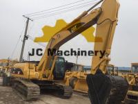 China Japanese 30 Ton Used CAT Excavators CAT 330C Water Cooling Type 8.8L Displacement for sale