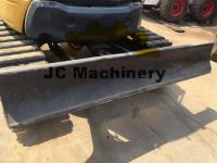 China PC35MR Used Komatsu Small Excavator / Komatsu 3.5 Ton Excavator With Blade for sale