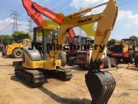 China PC35MR Used Komatsu Small Excavator / Komatsu 3.5 Ton Excavator With Blade for sale