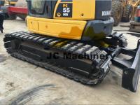 China Slightly Used Komatsu Mini Excavator PC55MR Directly Imported From Japan for sale